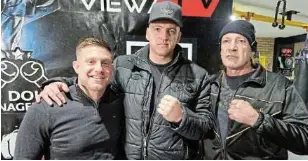 Makeleni moves past robbery before IBF title - PressReader