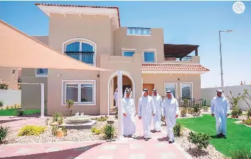 Al Falah project offers 899 homes to citizens - PressReader