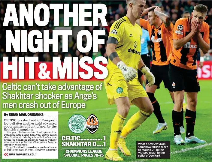 ANOTHER NIGHT OF HIT & MISS - PressReader