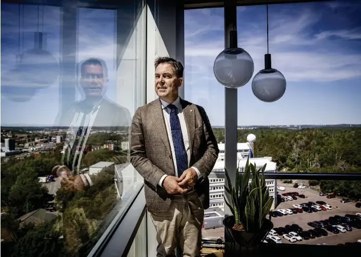 Kriget leder till hundratals nya jobb hos Saab - PressReader