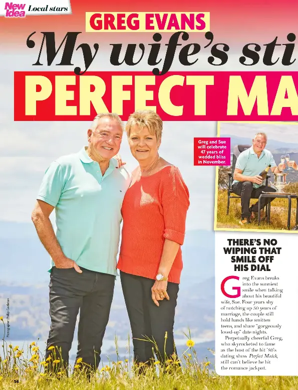 ‘My wife’s still my PERFECT MATCH!’ - PressReader