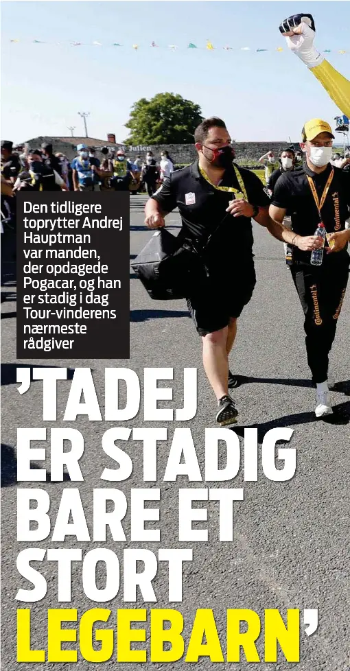 ’TADEJ ER STADIG BARE ET STORT LEGEBARN’ - PressReader