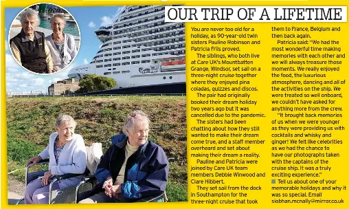 OUR TRIP OF A LIFETIME - PressReader