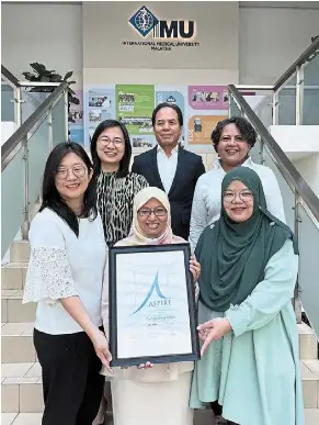 MARKING MILESTONE WITH GLOBAL RECOGNITIO­N - PressReader