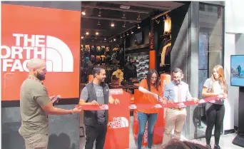 La Gran Vía es territorio The North Face - PressReader