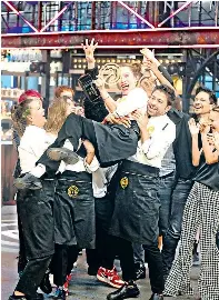 La actriz Carolina Acevedo, la nueva Masterchef - PressReader