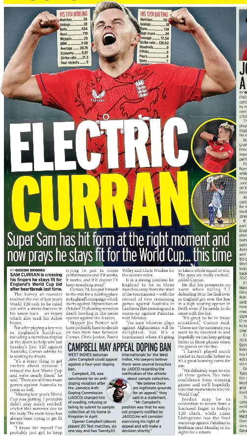 ELECTRIC CURRAN - PressReader