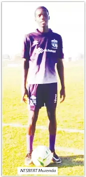 RISING SCHOOLBOY STAR AT NGEZI - PressReader