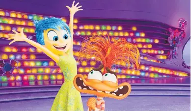 Once again, with many more feelings - PressReader