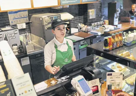 Has your Starbucks barista been acting especially friendly lately? Here’s why. - PressReader