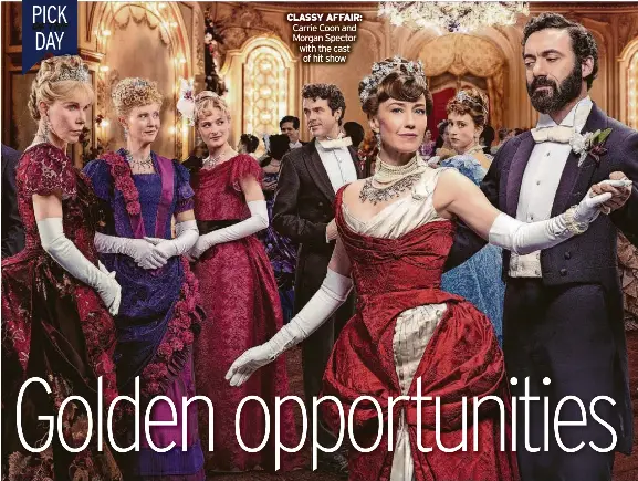 Golden opportunit­ies - PressReader