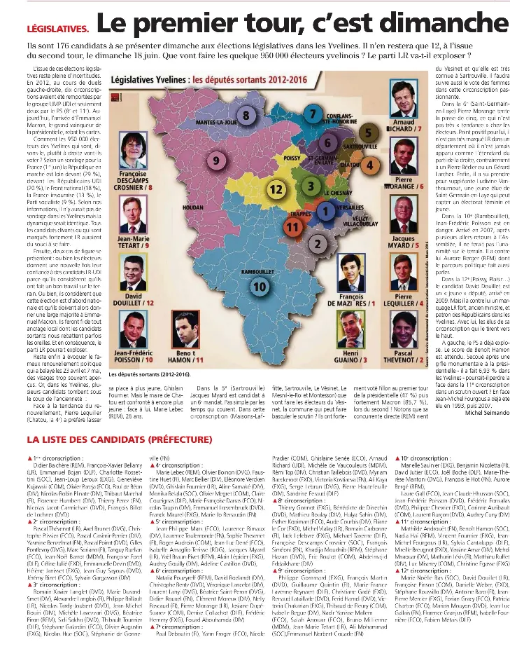 Le premier tour, c’est dimanche - PressReader