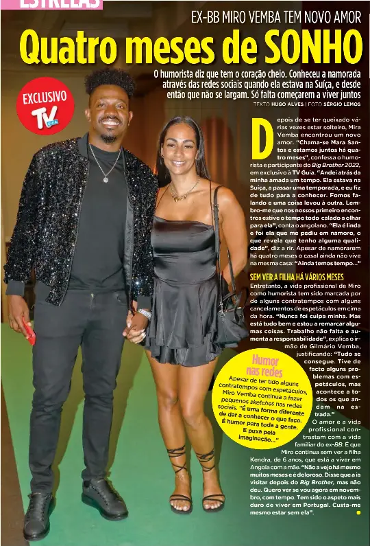 Quatro meses de SONHO - PressReader