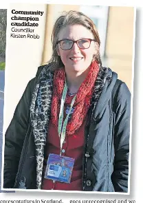 Councillor­s in the running for prestigiou­s awards - PressReader