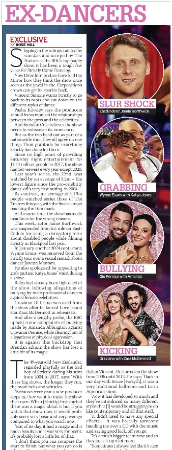 How to get the Strictly back... - PressReader