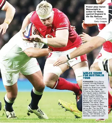 Aaron on a mission as he hits 50 mark - PressReader