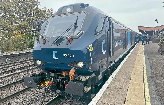 DRS to give up another 68 for Chiltern - PressReader