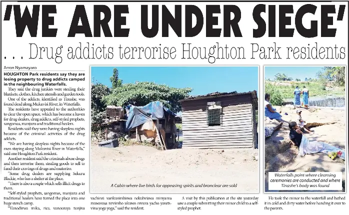 ‘WE ARE UNDER SIEGE’ - PressReader