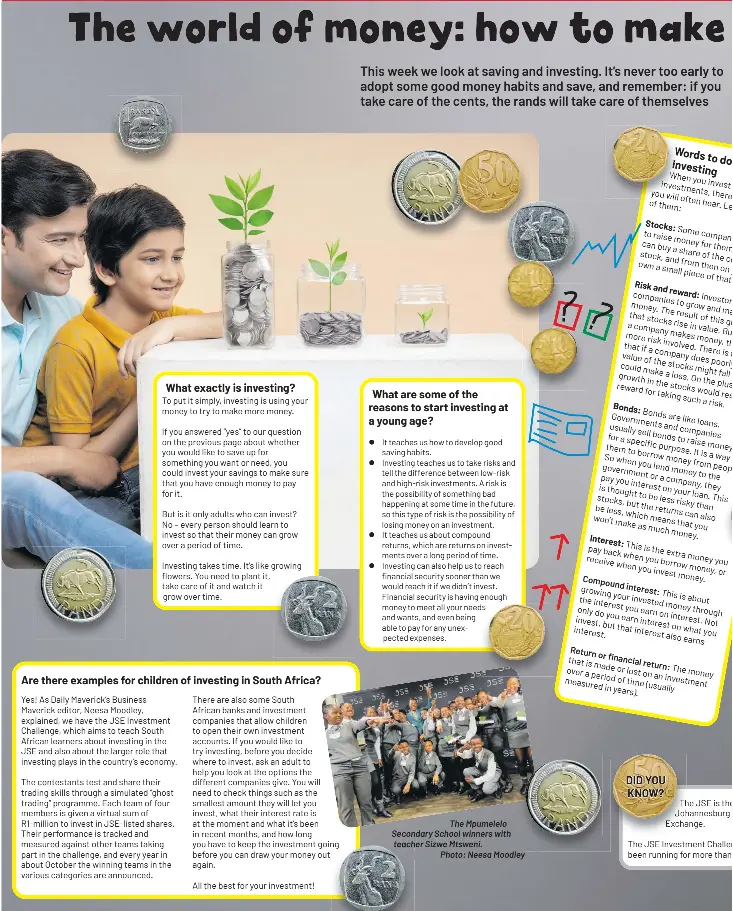 The world of money: how to make ‘centsible’ choices - PressReader