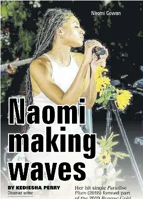 Naomi making waves - PressReader