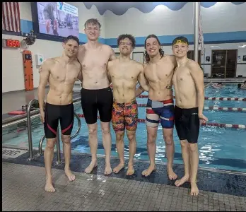 Wahoos Swim at Great Lakes YMCA Zone Championsh­ips - PressReader