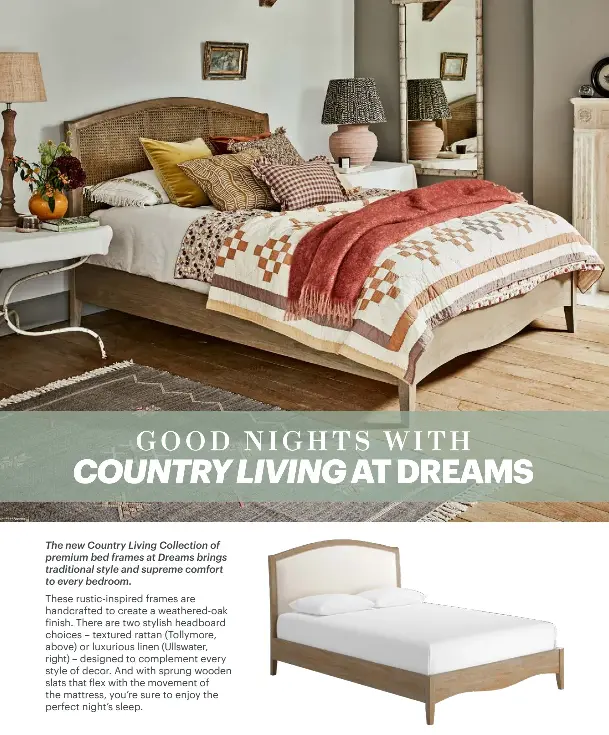 GOOD NIGHTS WITH COUNTRY LIVING AT DREAMS - PressReader