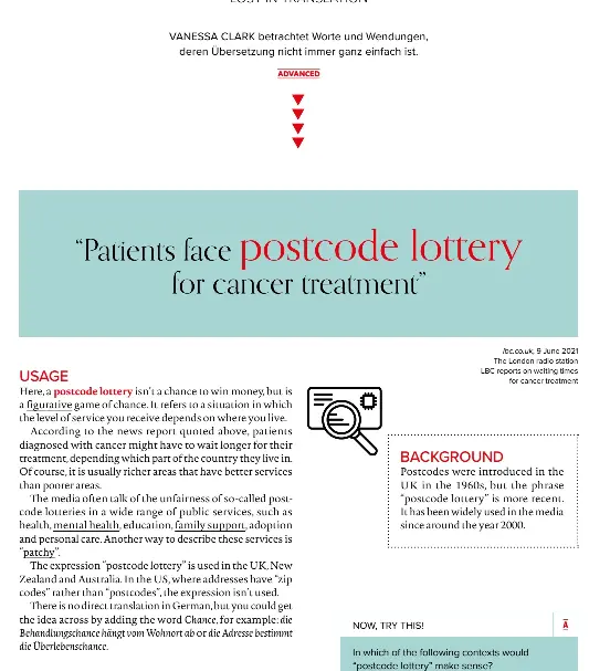 “Patients face postcode lottery for cancer treatment” - PressReader