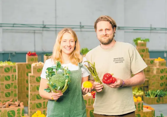 Waste not, want not ethos puts good food into Wonky Box - PressReader