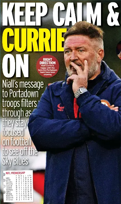 KEEP CALM & CURRIE ON - PressReader