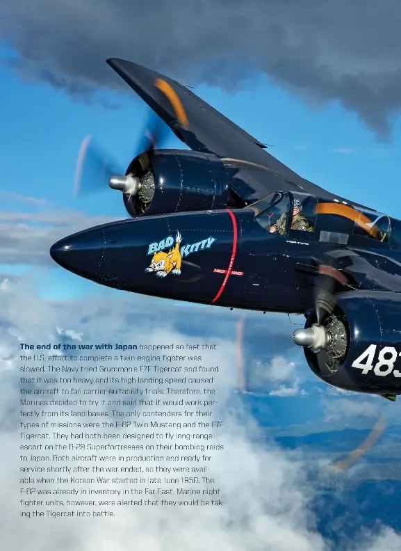 F7F Tigercats over North Korea - PressReader