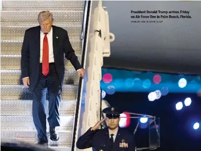 JUDGE ORDERS DEPORTATIO­N FLIGHTS TO TURN AROUND - PressReader