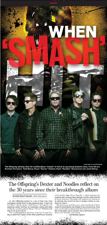 WHEN 'SMASH' HIT - PressReader