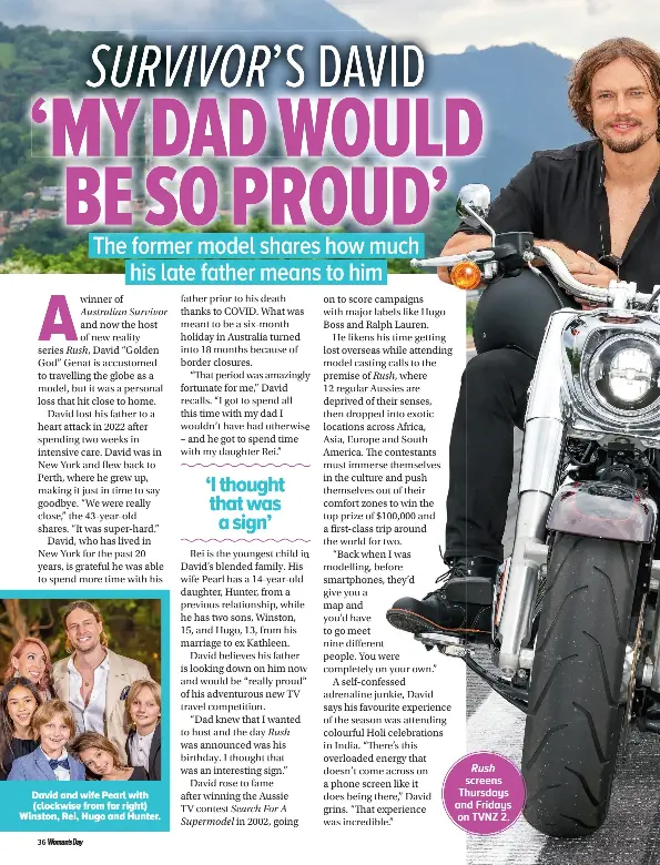 ‘MY DAD WOULD BE SO PROUD’ - PressReader