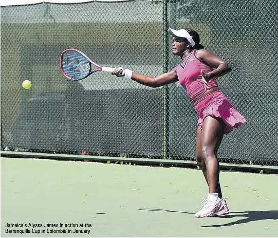 Jamaica’s junior tennis sensation makes mark in Europe; set for Roland Garros - PressReader