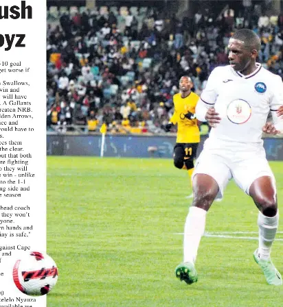 Final Saturday push for Natal Rich Boyz - PressReader