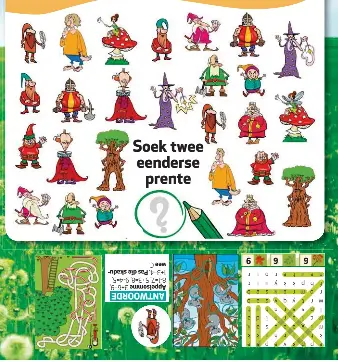 Wie is wie in die towerbos? - PressReader