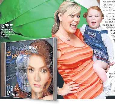 My Millie’s blast from the past is music to our ears - PressReader