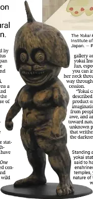 Into the world of yokai - PressReader