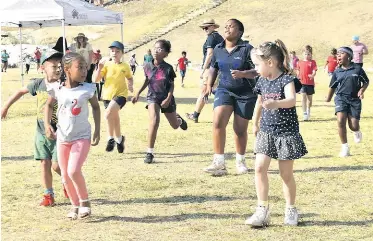 Curro runs for a good cause - PressReader