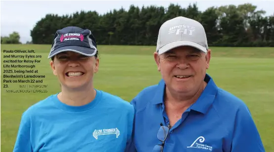 Cancer support forged on the track at Relay For Life - PressReader