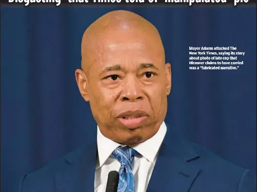 Adams rips photo exposé - PressReader