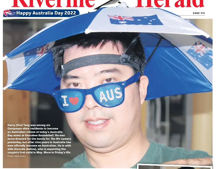 HARRY’S AN AUSSIE - PressReader