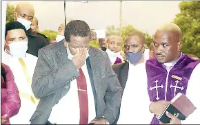 Zweli, Pastor Sikhumbuzo laid to rest ... - PressReader
