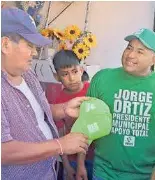 Mexquitic se pintará de verde, dice Jorge Ortiz - PressReader