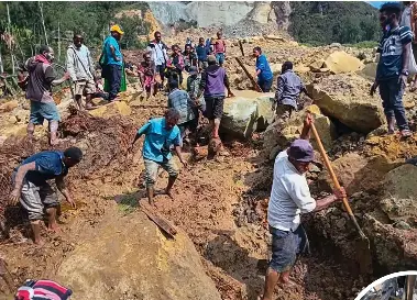 Mourning as landslide kills almost 700 - PressReader