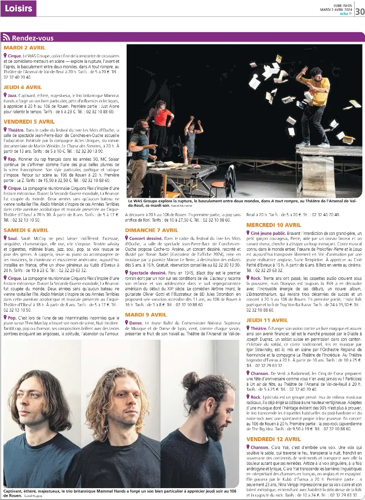 Rendez-vous - PressReader