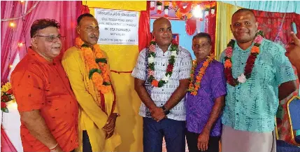43 year-old Labasa temple reopens for worship - PressReader