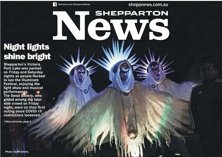 Night lights shine bright - PressReader