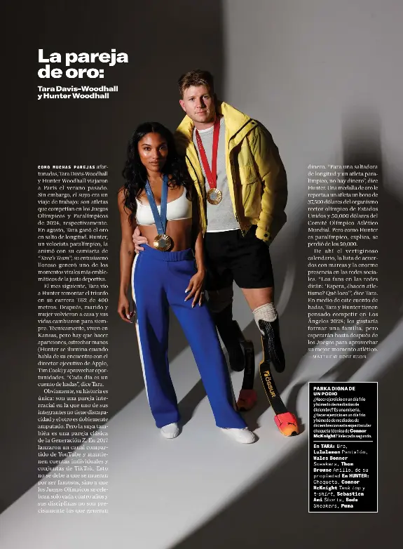 La pareja de oro: - PressReader