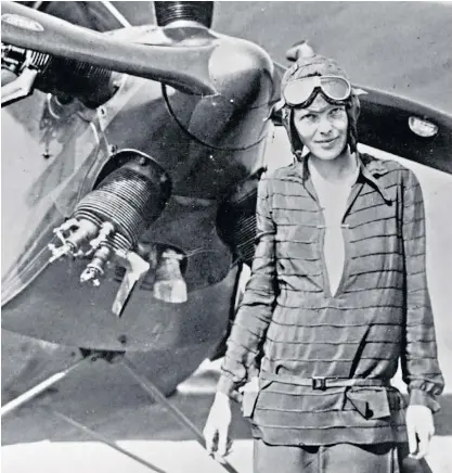 Amelia Earhart’s plane ‘found’ at bottom of Pacific - PressReader